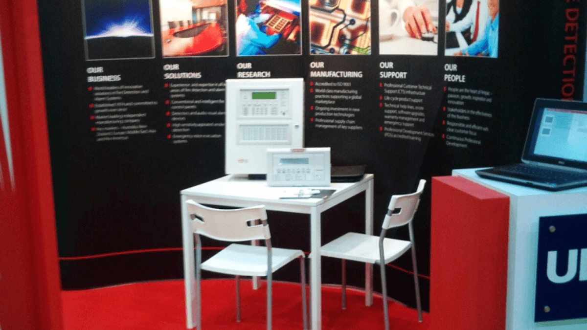 Ampac Europe Exhibits at Intersec 2014