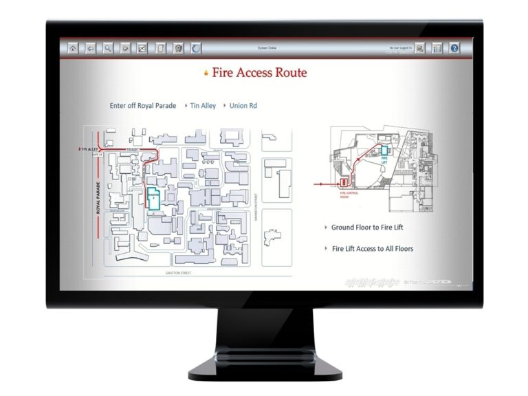 SmartGraphics | Fire Detection