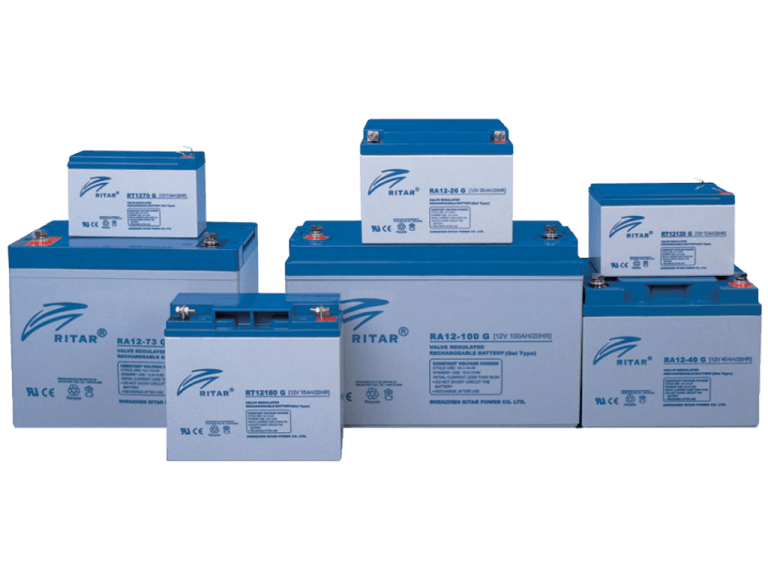 Sealed Rechargeable Lead-Acid Batteries - Ampac