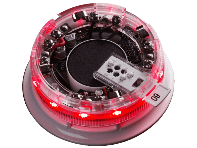 XP95 Addressable Base Sounder Beacon Visual Indicator Device - Ampac