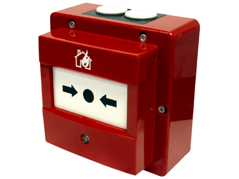 Waterproof Manual Call Point - Ampac