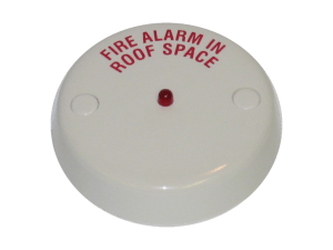 Round Fire Alarm Remote Indicator - Ampac