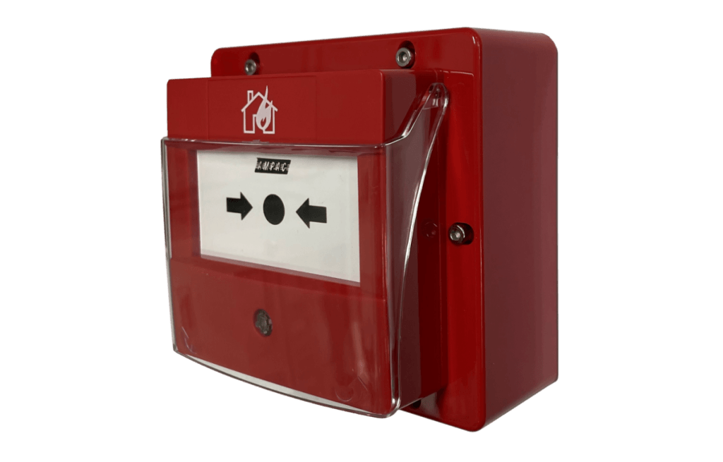 XP95 Intrinsically Safe Addressable Manual Call Point - Ampac