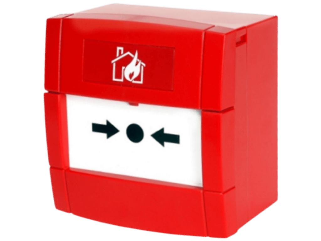 Indoor Conventional Manual Call Point - Ampac