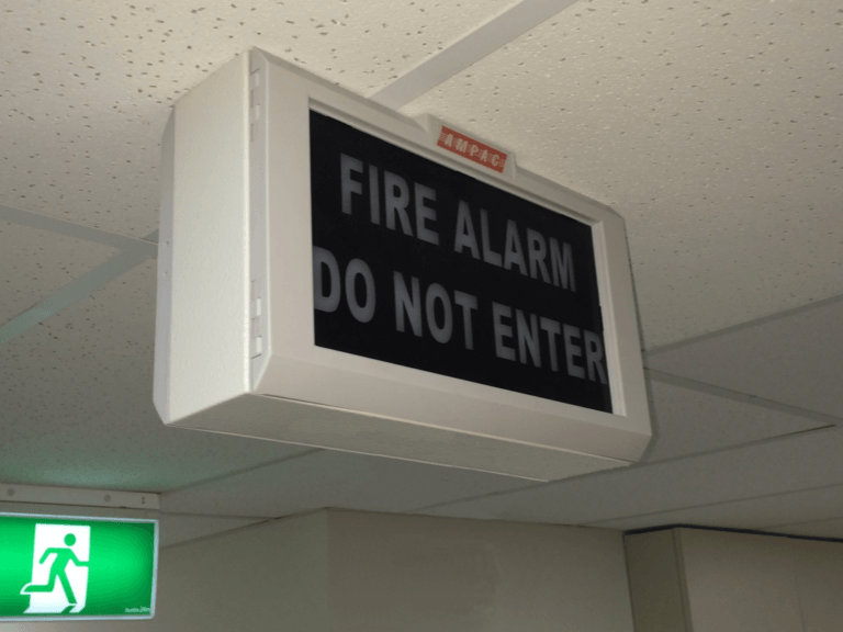 Warning Signs | Audio & Visual