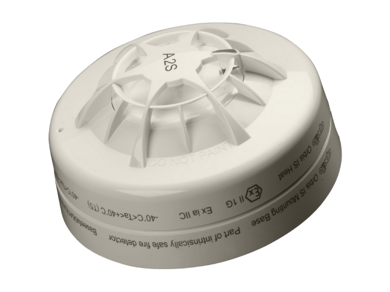 Orbis Intrinsically Safe Conventional Heat Detector - Ampac