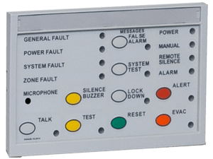 120W Occupant Warning System - Ampac
