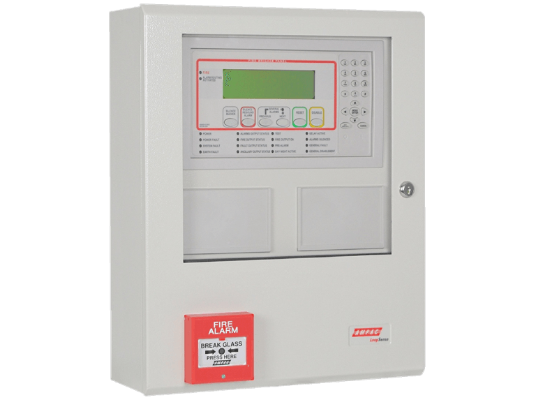 LoopSense Fire Alarm Control Panel | Ampac