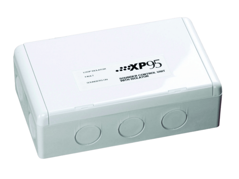 Sounder Control Unit with Isolator | Interfaces