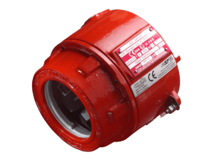 Intelligent Flameproof Triple IR Flame Detector