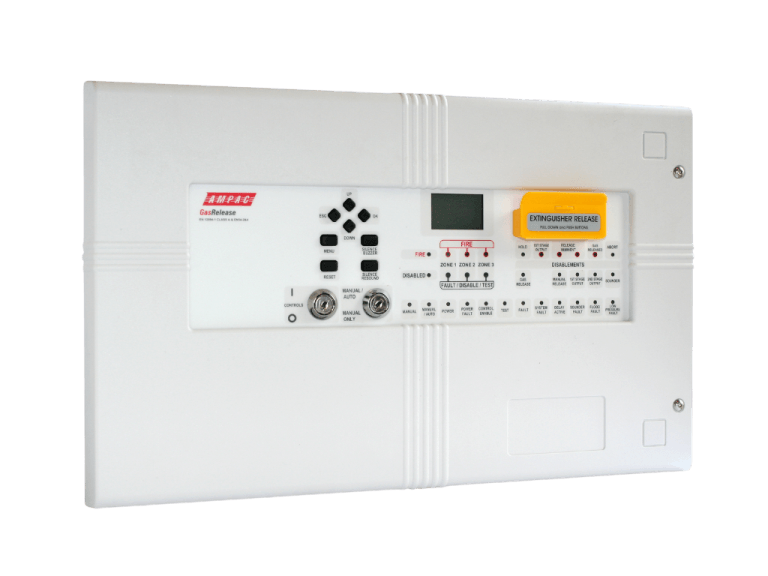 GasRelease Conventional Fire Alarm Control Panel - Ampac