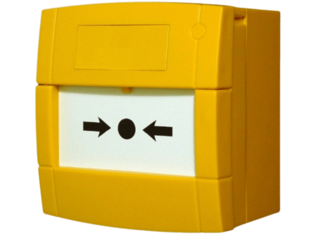 Indoor Conventional Manual Call Point - Ampac