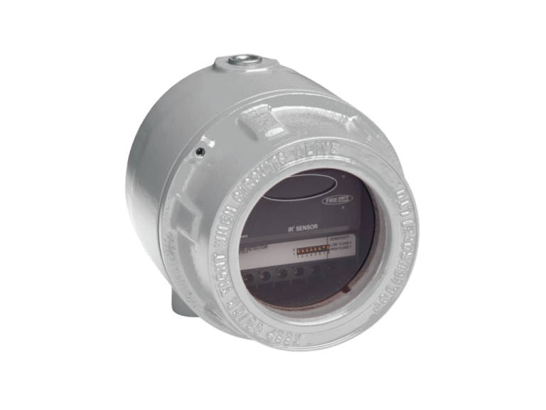 Dual IR2 EXD 316 Steel Conventional Flame Detector - Ampac
