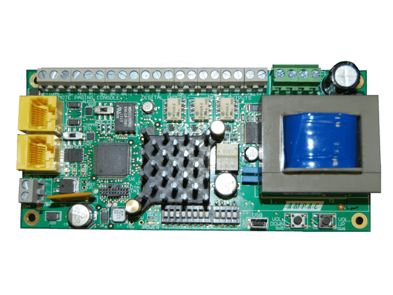 25W & 50W Occupant Warning System - Ampac