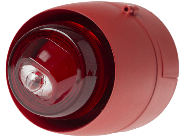VTB-VW Wall Sounder Visual Alarm Device - Ampac