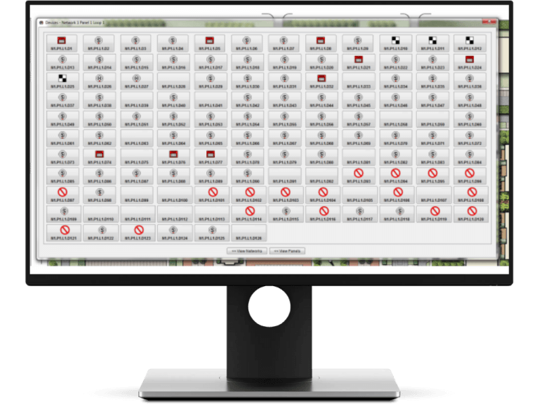 SmartView Graphical Event Management System - Ampac
