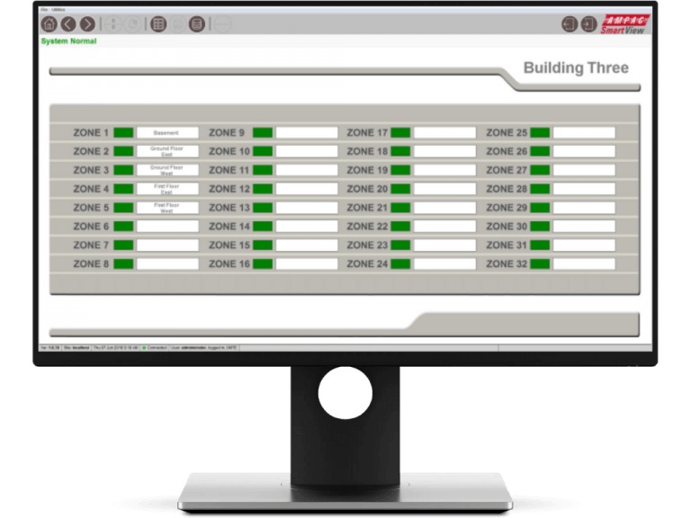 SmartView Graphical Event Management System - Ampac