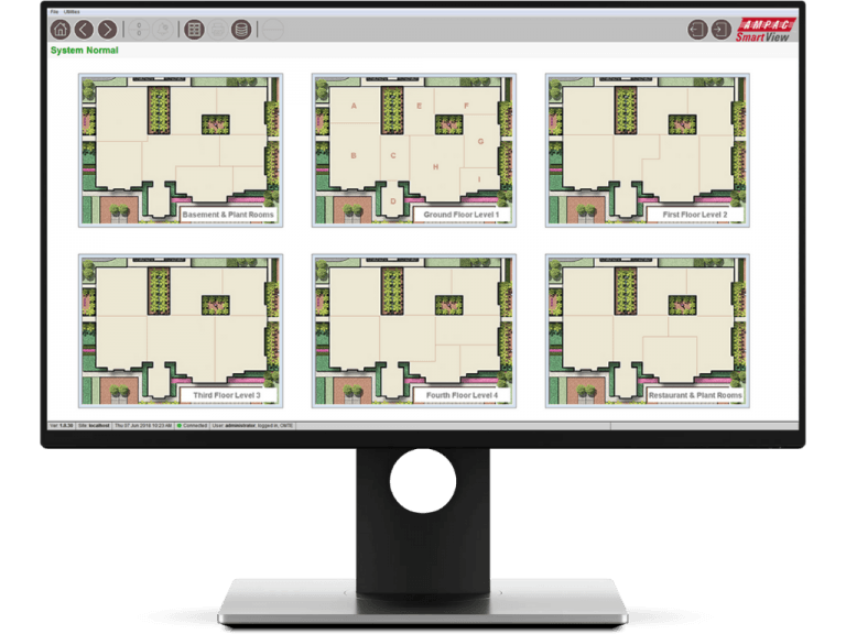 SmartView Graphical Event Management System - Ampac