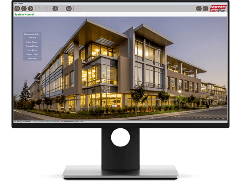 SmartView Graphical Event Management System - Ampac