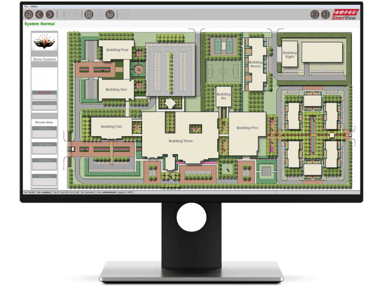 SmartView Graphical Event Management System - Ampac