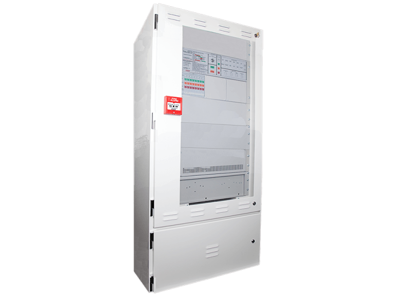 EV3000 Control Panel | Evacuation