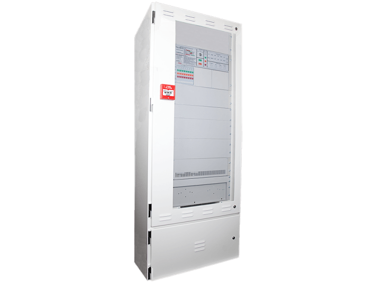 EV3000 Control Panel | Evacuation
