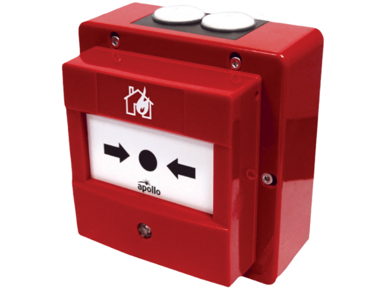 Discovery Marine Addressable Waterproof Manual Call Point - Ampac