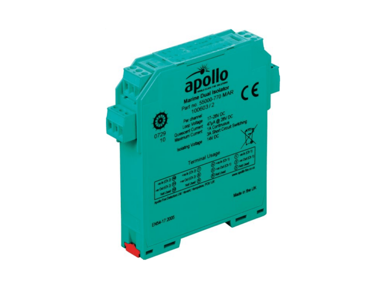 Marine DIN-Rail Dual Isolator - Ampac