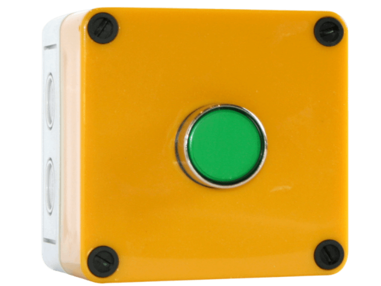 Extinguishant Hold Off/Abort Button - Ampac