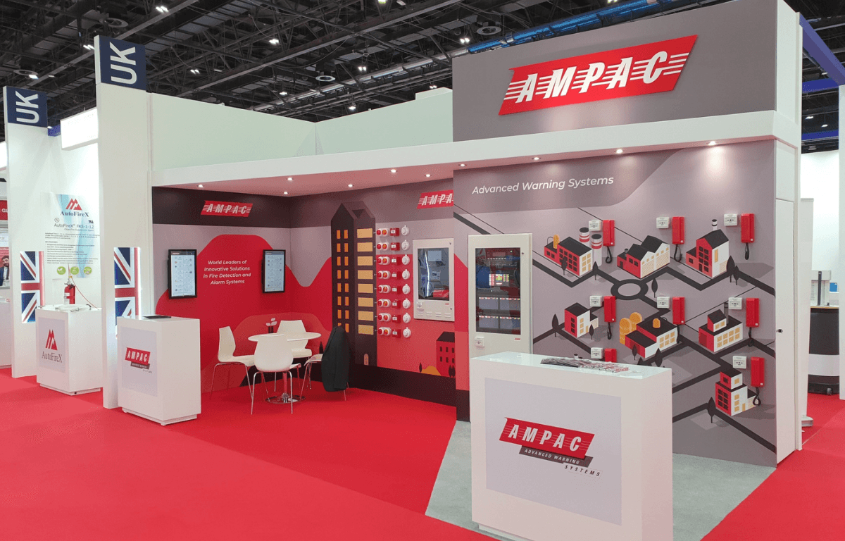 Ampac Voice Alarm Systems at Intersec