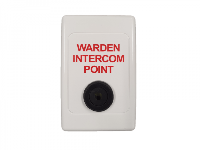 Remote Warden Intercom Phone Buzzer Plate