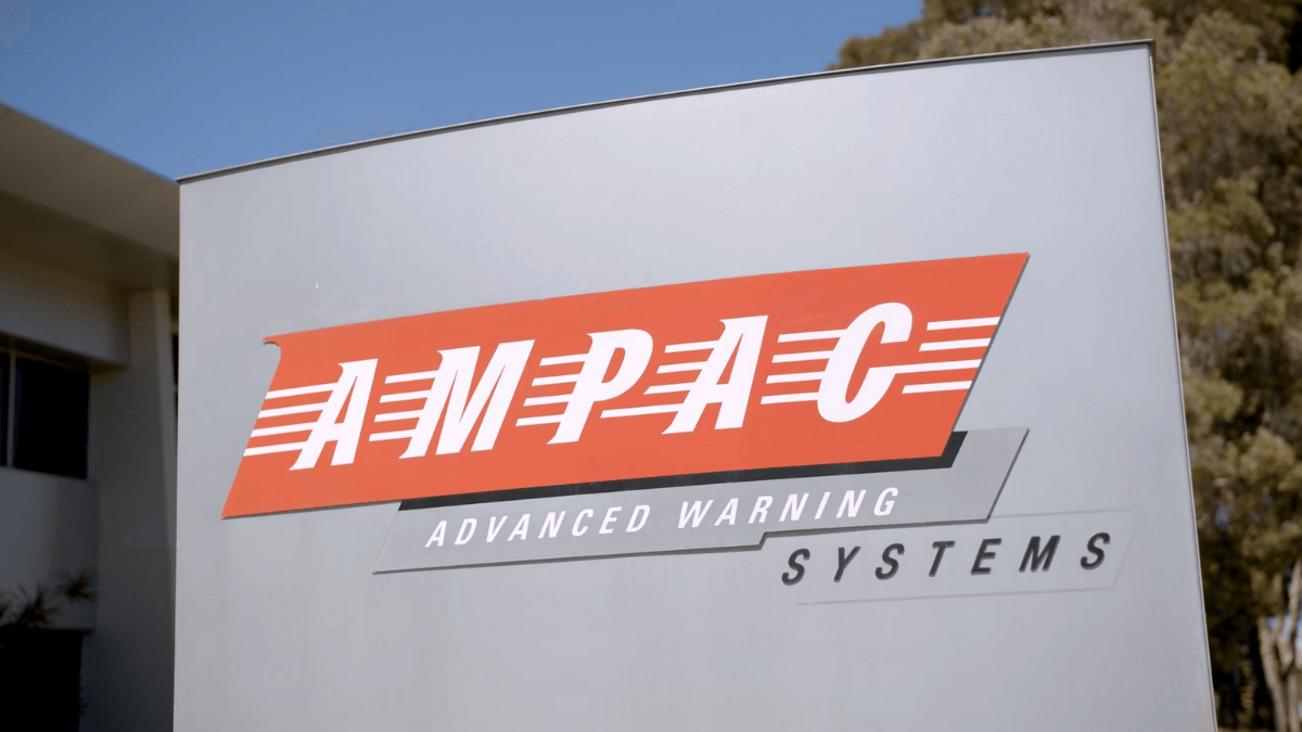 Ampac is ISO Certified