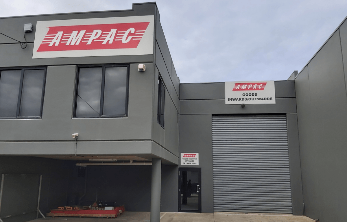 Ampac VIC Has Moved - Ampac
