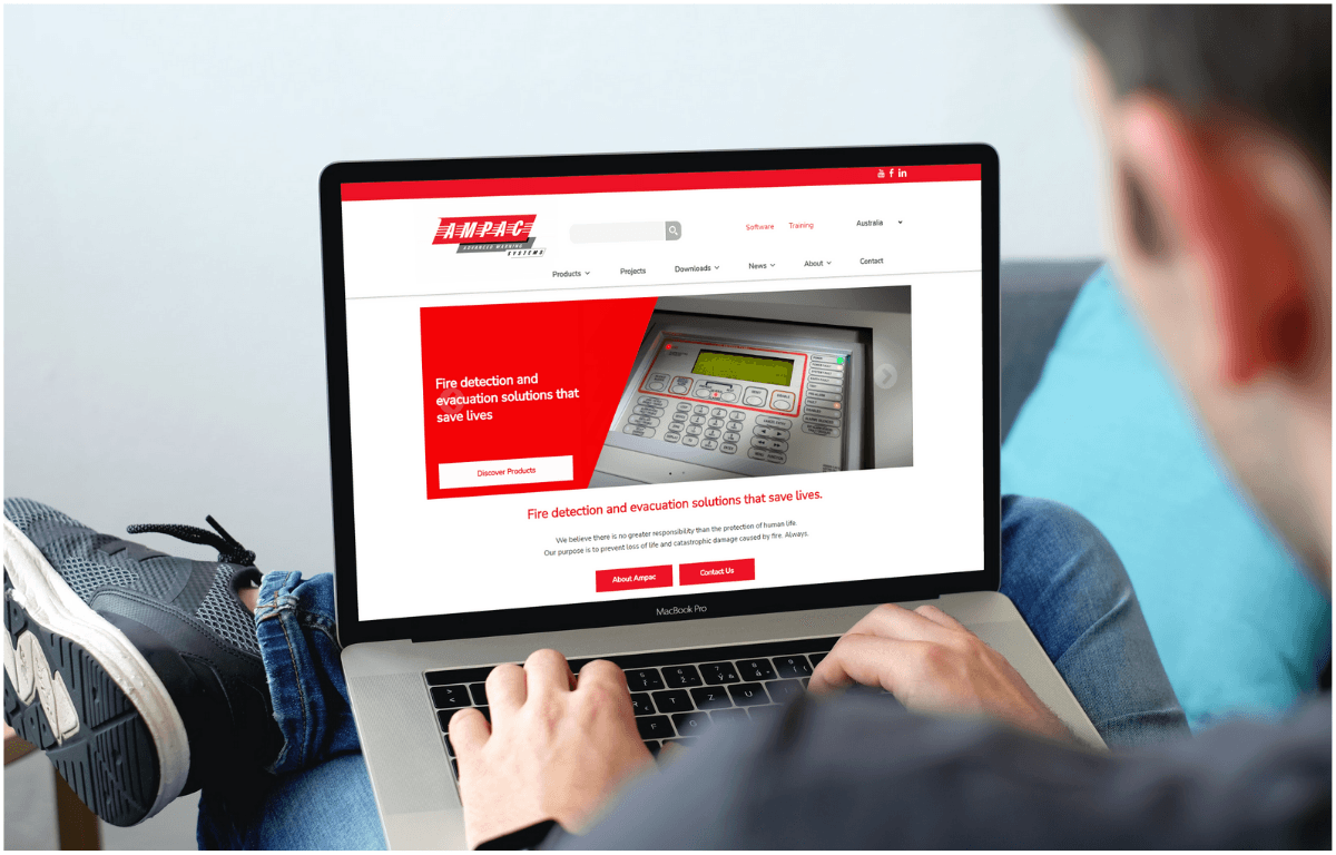 Introducing the New Ampac Website - Ampac