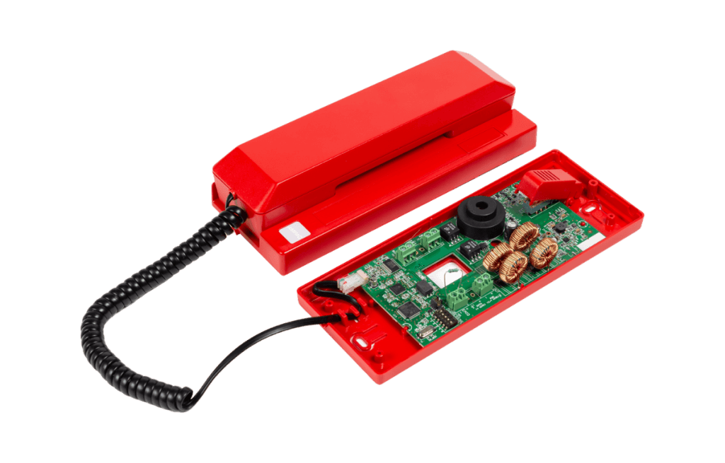 EvacU Elite Addressable Loop Warden Handset - Ampac