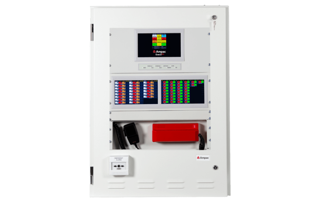 EvacUElite Emergency Warning & Intercom System - Ampac