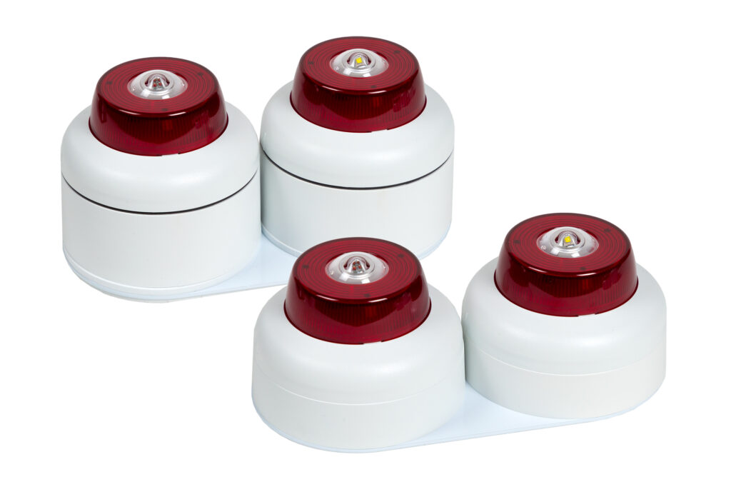 Dual VXB-VC Ceiling VAD Beacon - Ampac