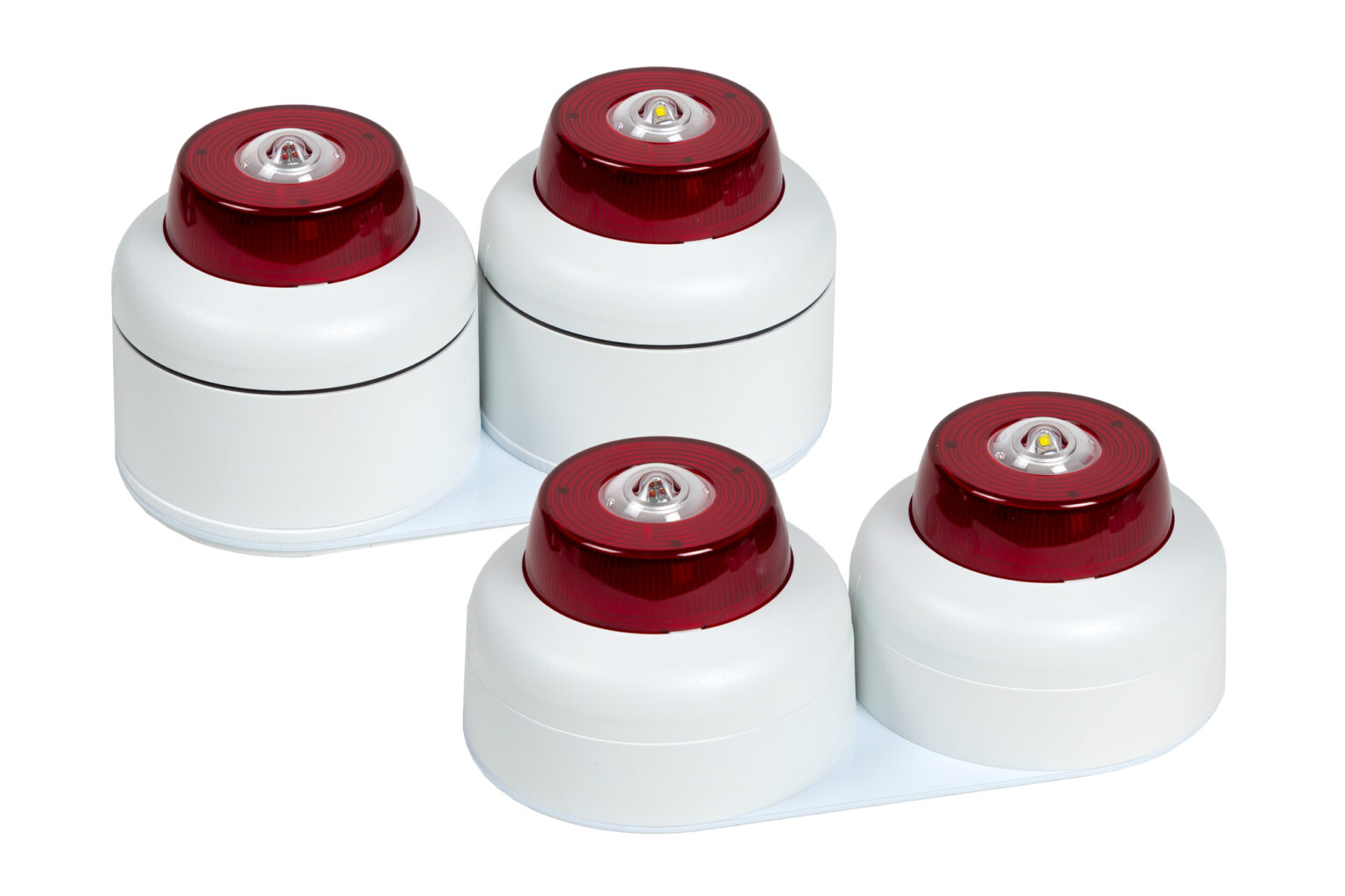 Dual VXB-VC Ceiling VAD Beacon - Ampac