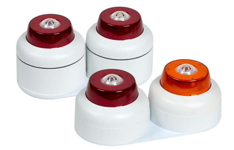 Dual VXB-VC Ceiling VAD Beacon - Ampac