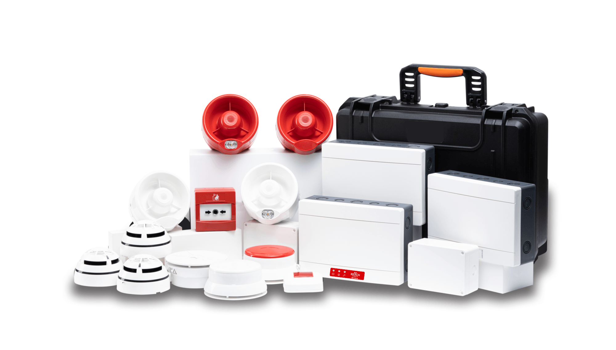 Discover Reach Wireless, Ampac's new range of wireless fire detection ...