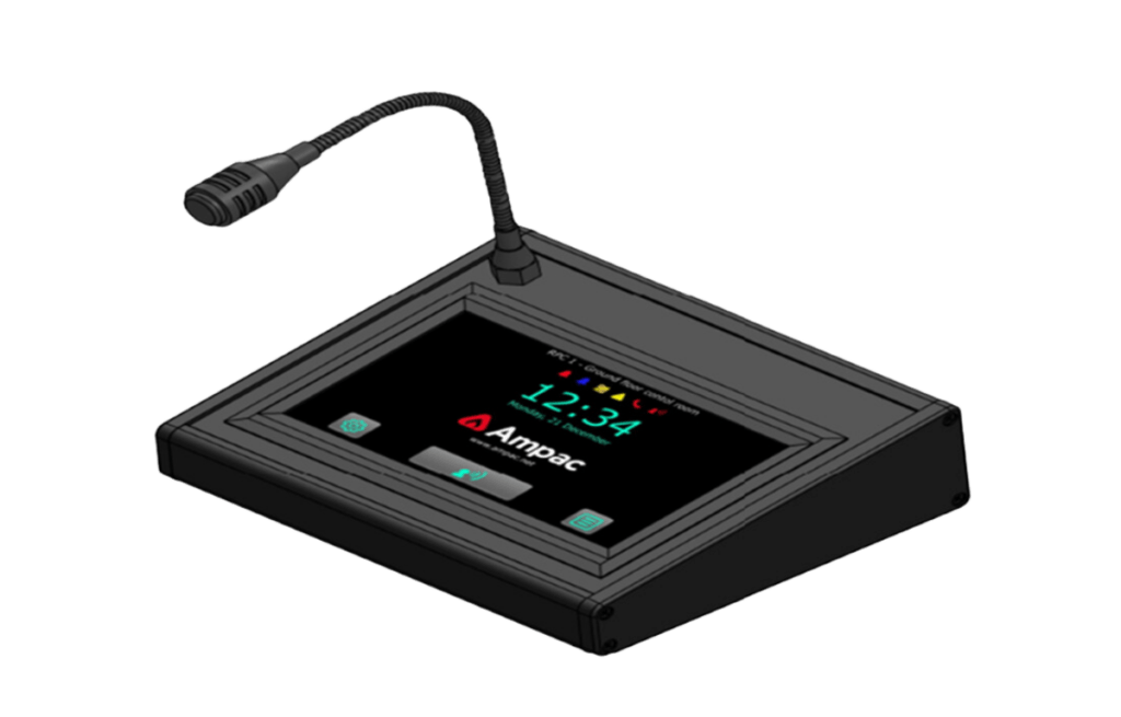 EvacUElite Remote Paging Console - Ampac