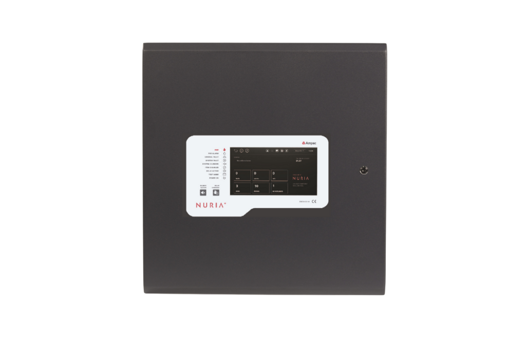 NURIA EN54 Addressable Fire Control Panel - Ampac