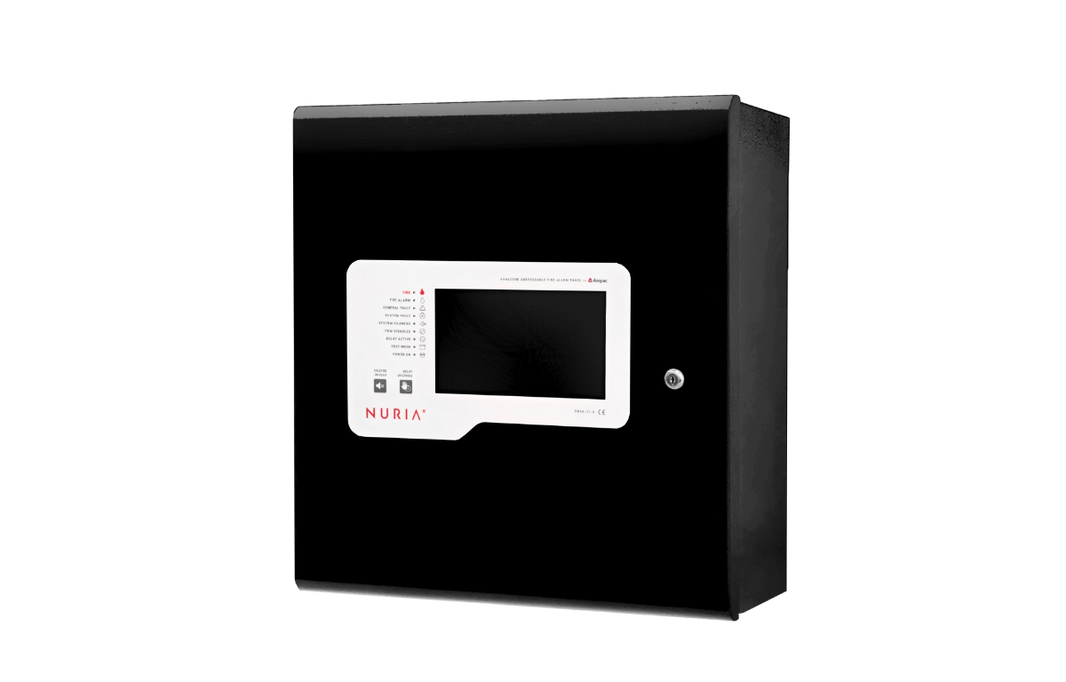 NURIA EN54 Addressable Fire Control Panel - Ampac