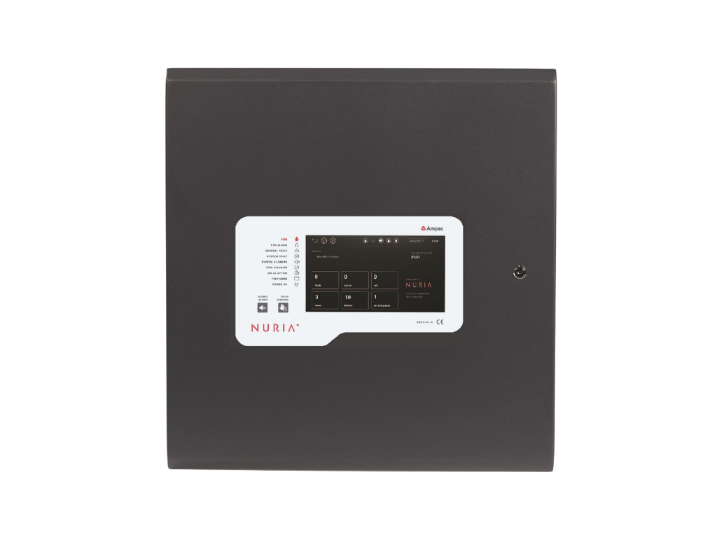 NURIA Repeater EN54 Panel - Ampac